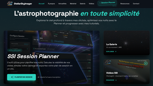 StellarSkyImager | Astrophotographie - Galerie, Tutoriels ...